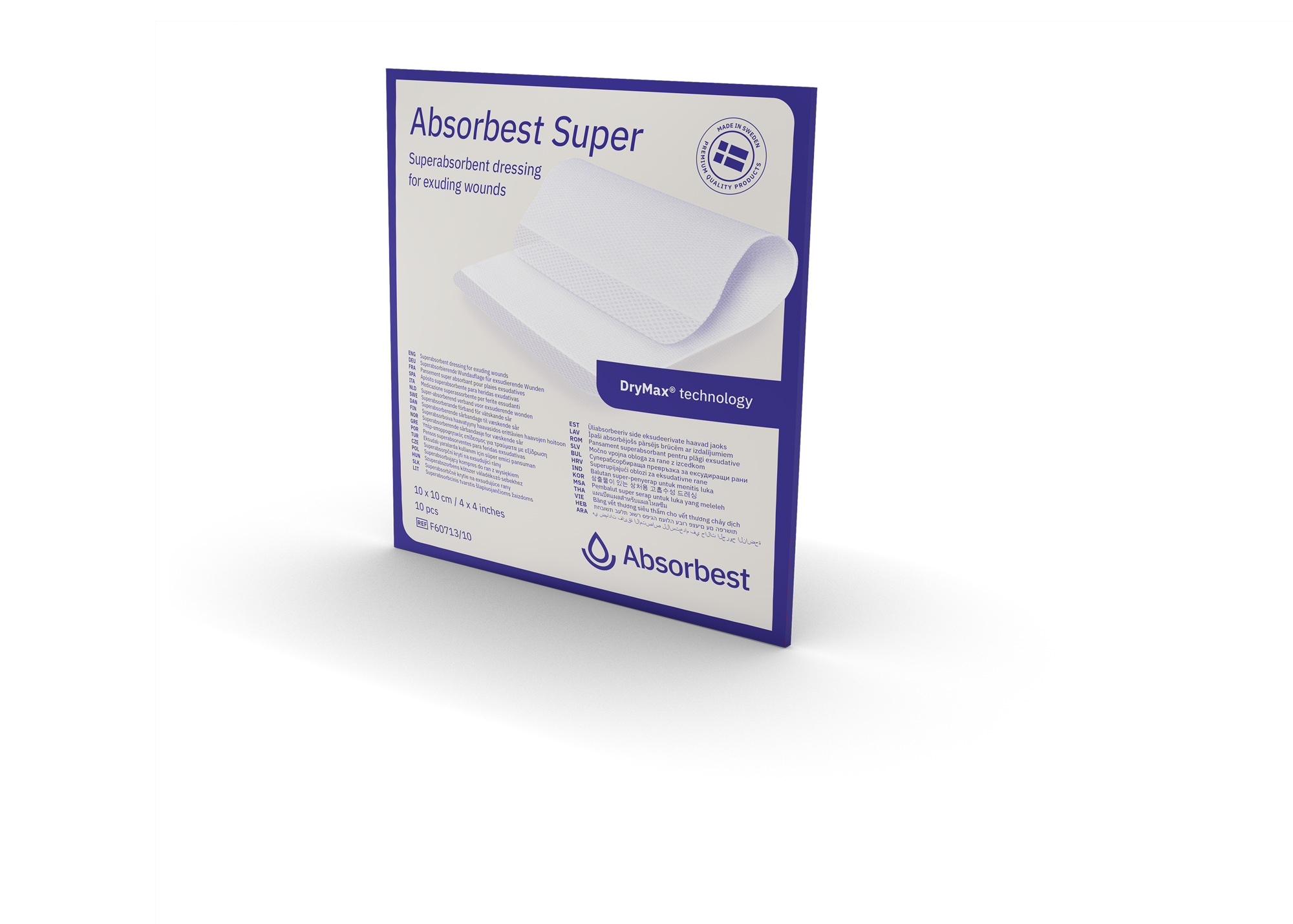 Absorbest Healthcare Portal ROW - Absorbest